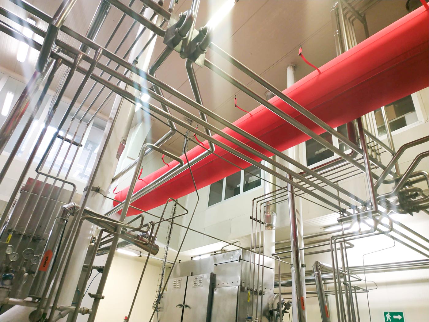 Industrial & Commercial Fabric Duct Engineering - DUCTecoL North America