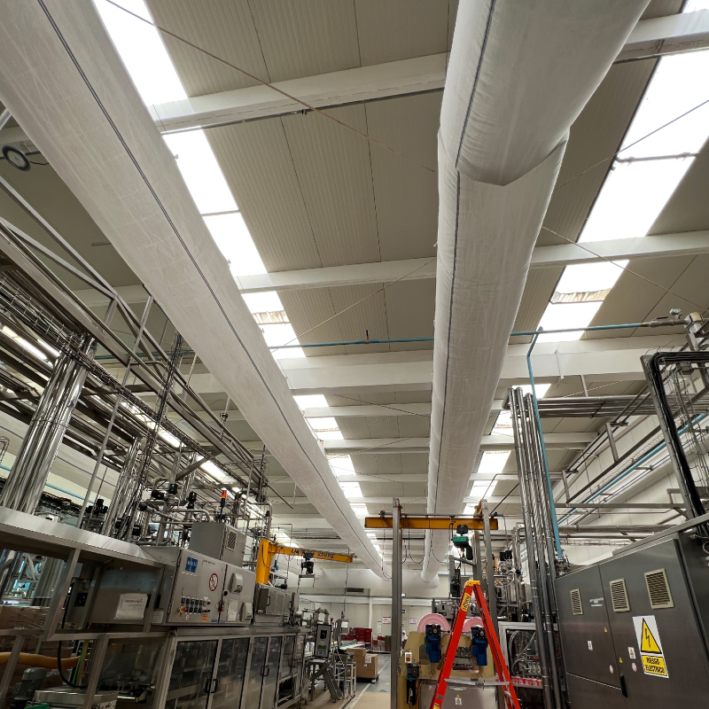 Ductos Textiles Colombia | DUCTECOL - DUCTecoL